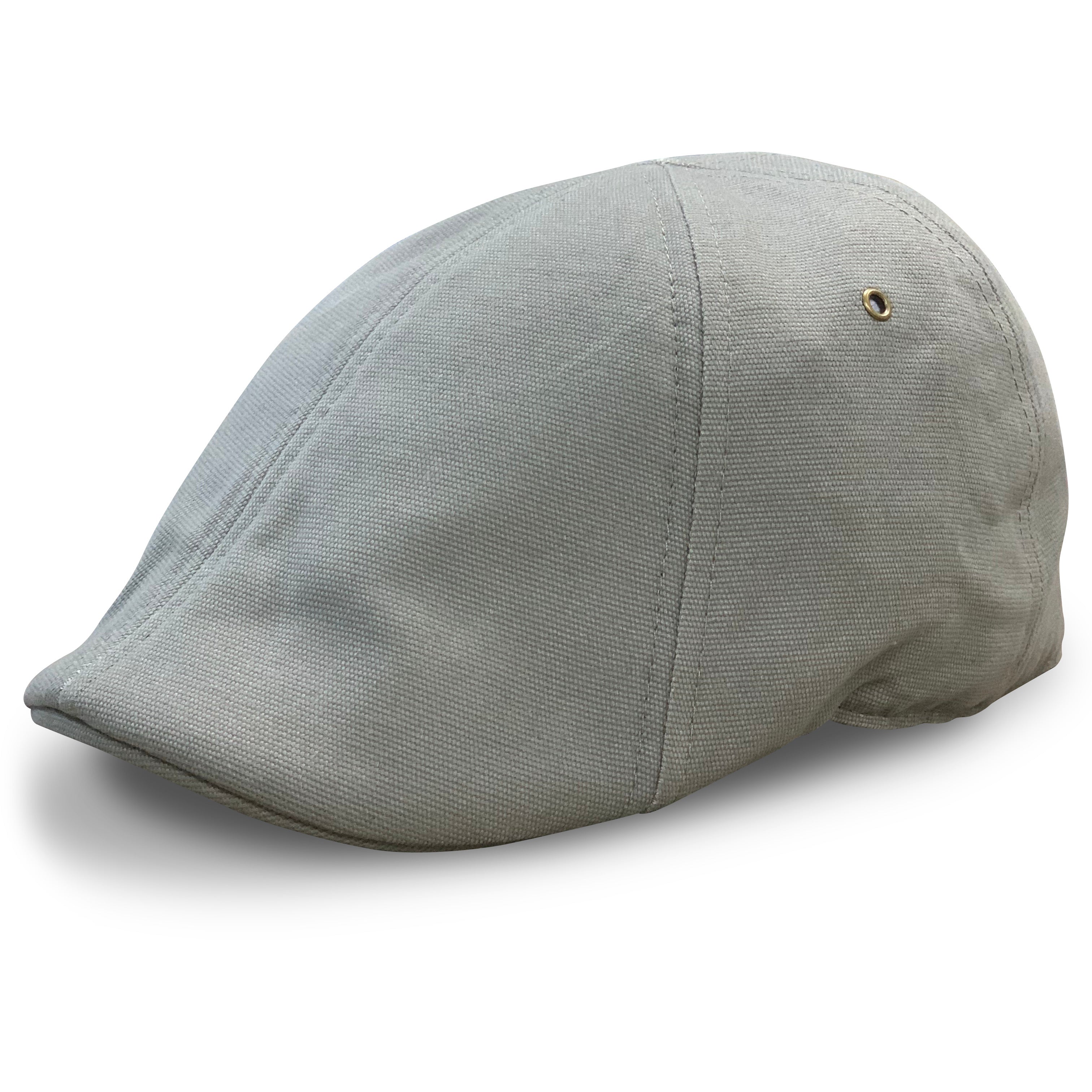 The Worker Boston Scally Cap - Concrete