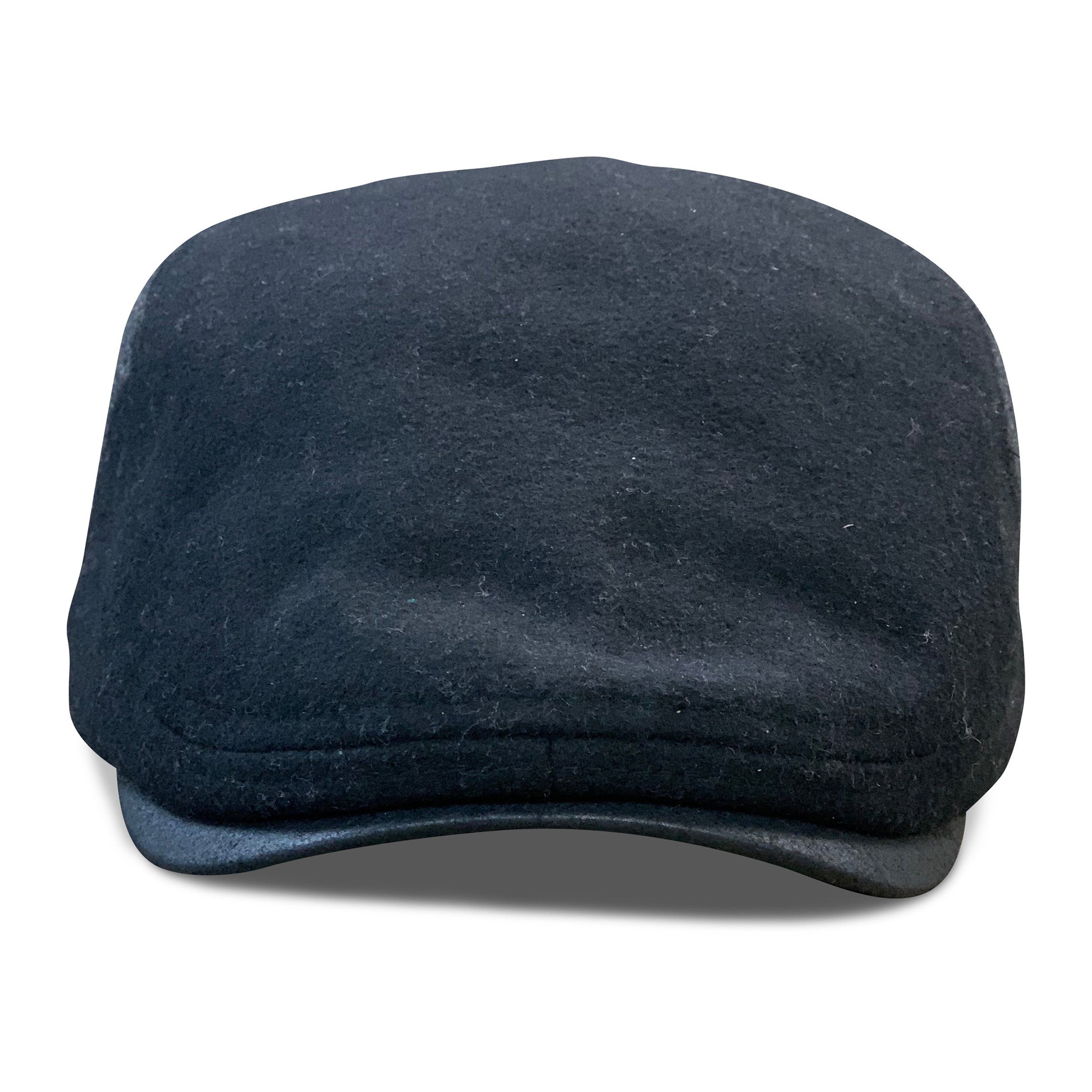 The Blacktop Boston Scally Cap - Black
