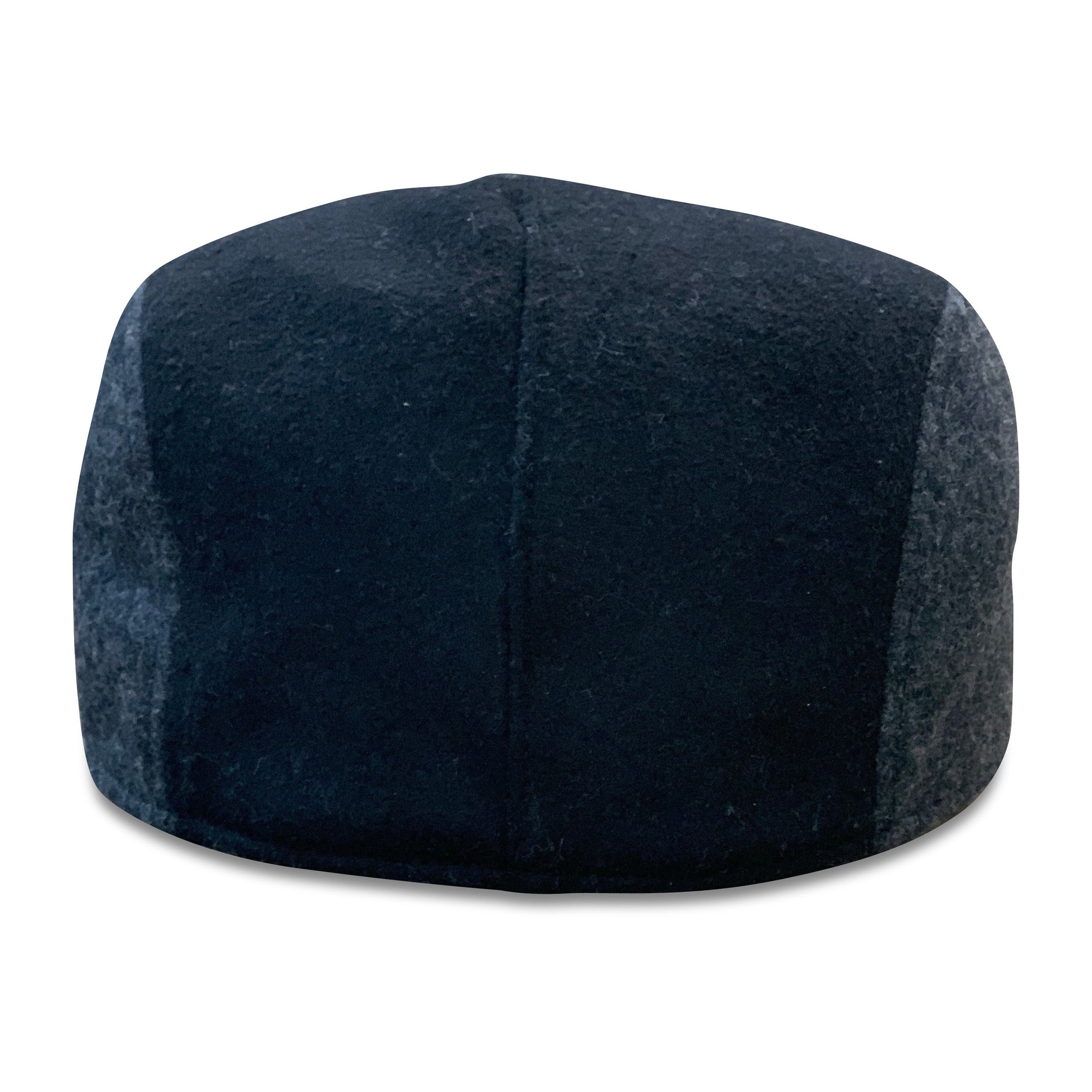 The Blacktop Boston Scally Cap - Black