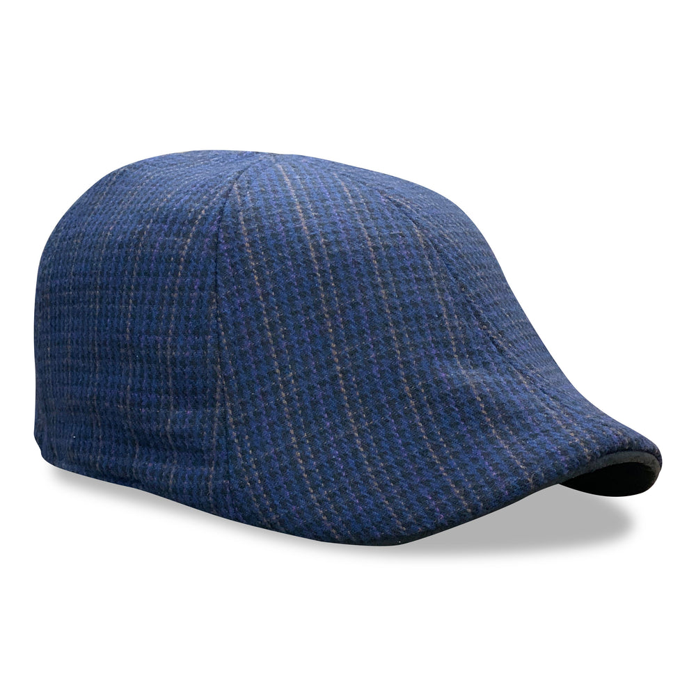 The Hustle Boston Scally Cap - Blue Moon