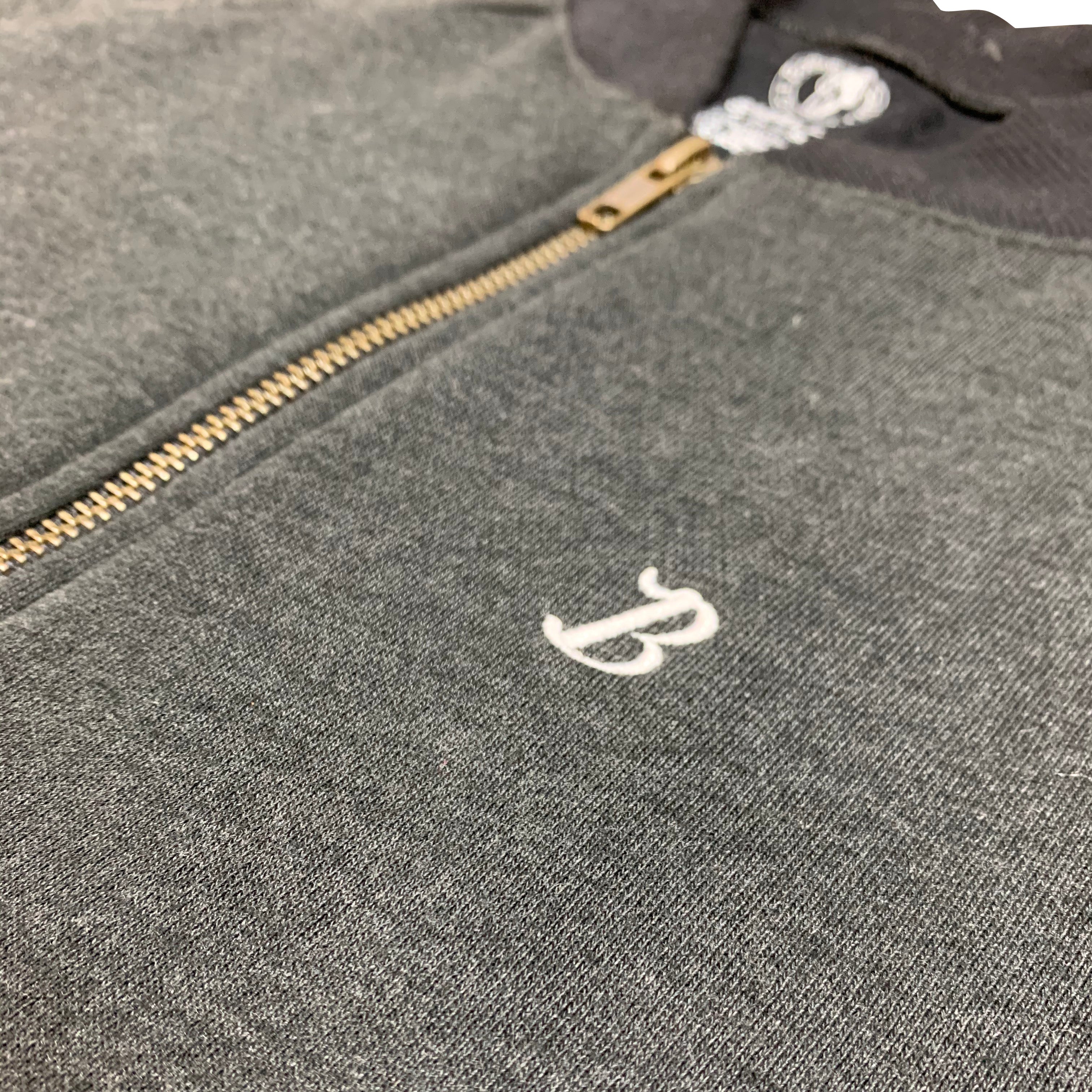 Boston Scally The Zip-Up Jacket - Vintage Black | Boston Scally Jackets