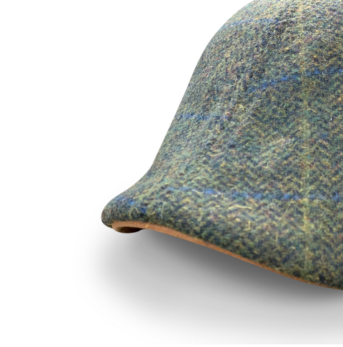 The Bourbon Boston Scally Cap (Flat Cap) - Cask & Barley Plaid