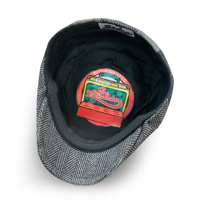 The Lunchbox Boston Scally Cap (Flat Cap) - Patchwork Edition