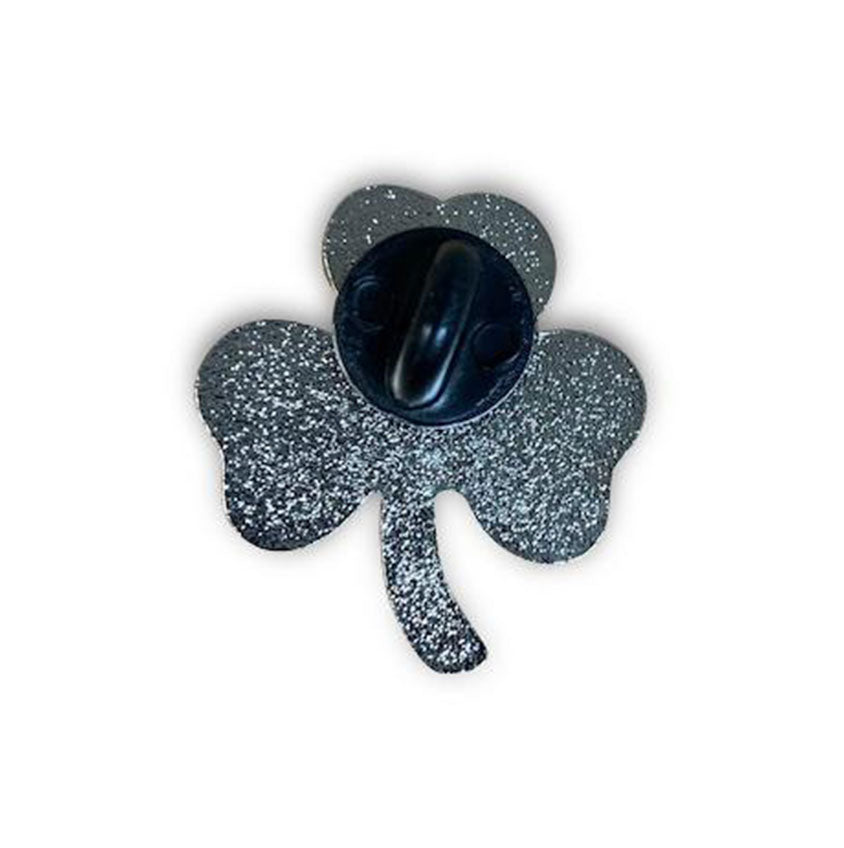 Boston Scally The Shamrock Cap Pin - Black | Cap Pins