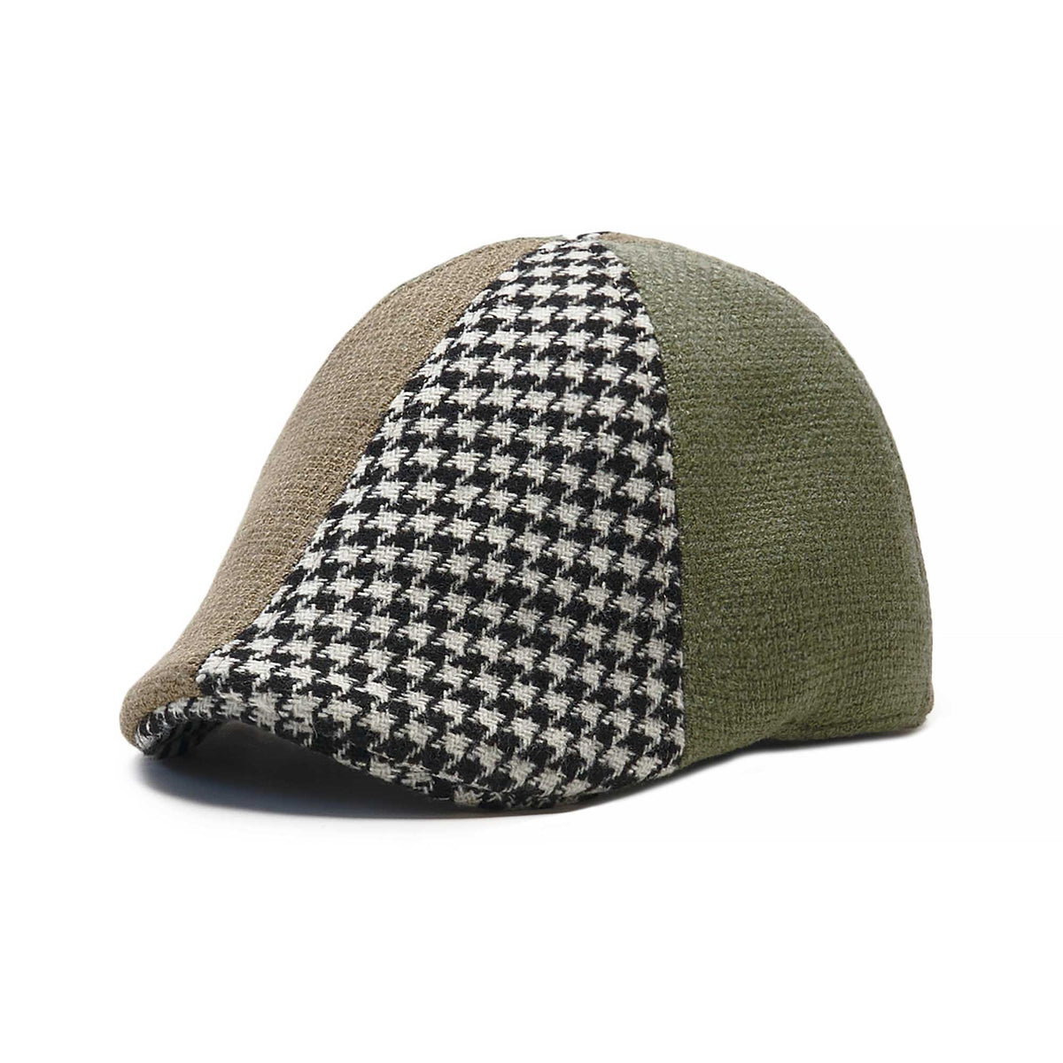 The 'Tattoo Artist' Boston Scally Cap - Patchwork
