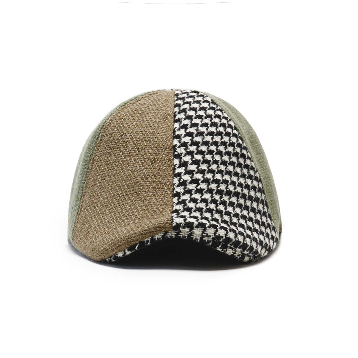 The 'Tattoo Artist' Boston Scally Cap - Patchwork