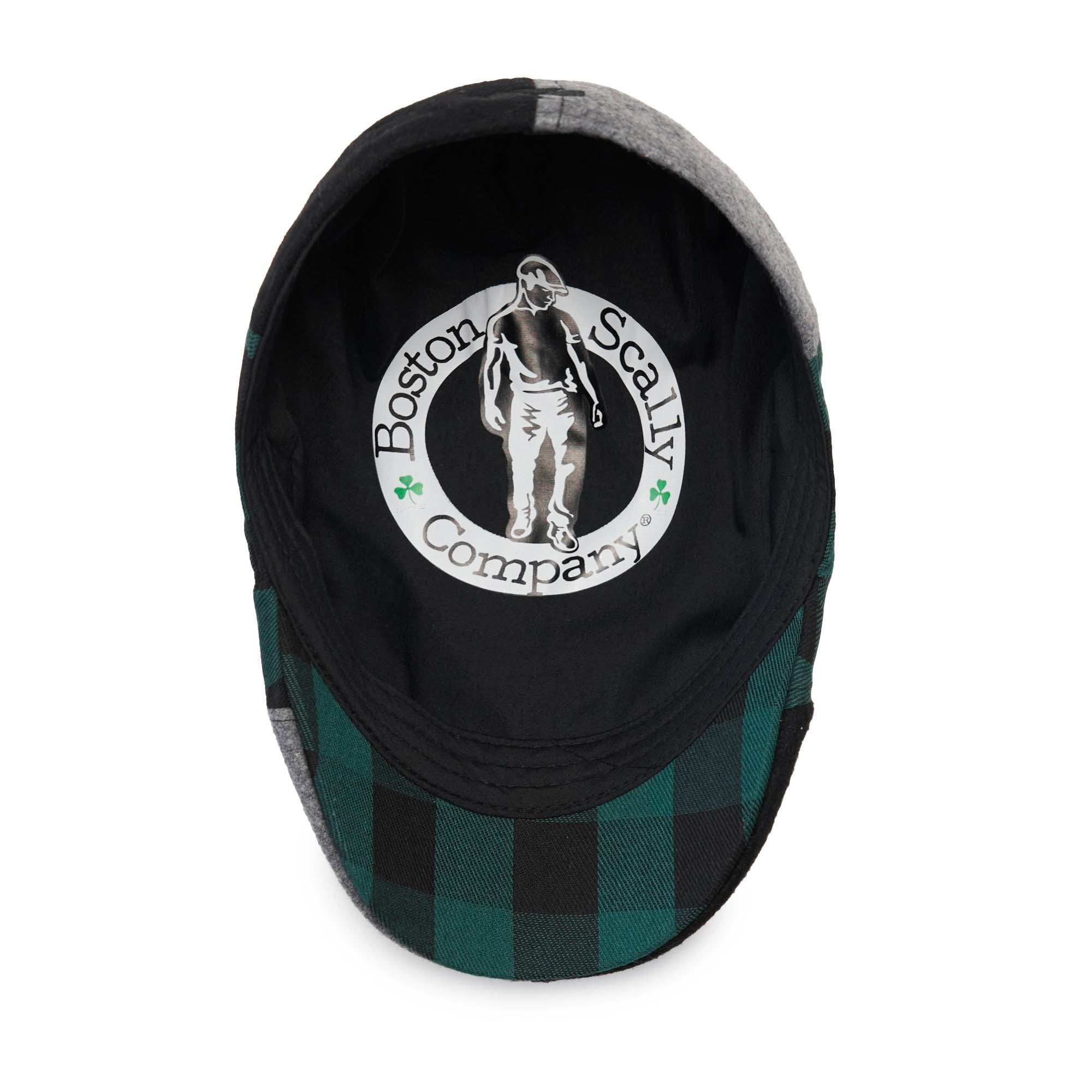 The Boondock Boston Scally Cap - Patchwork