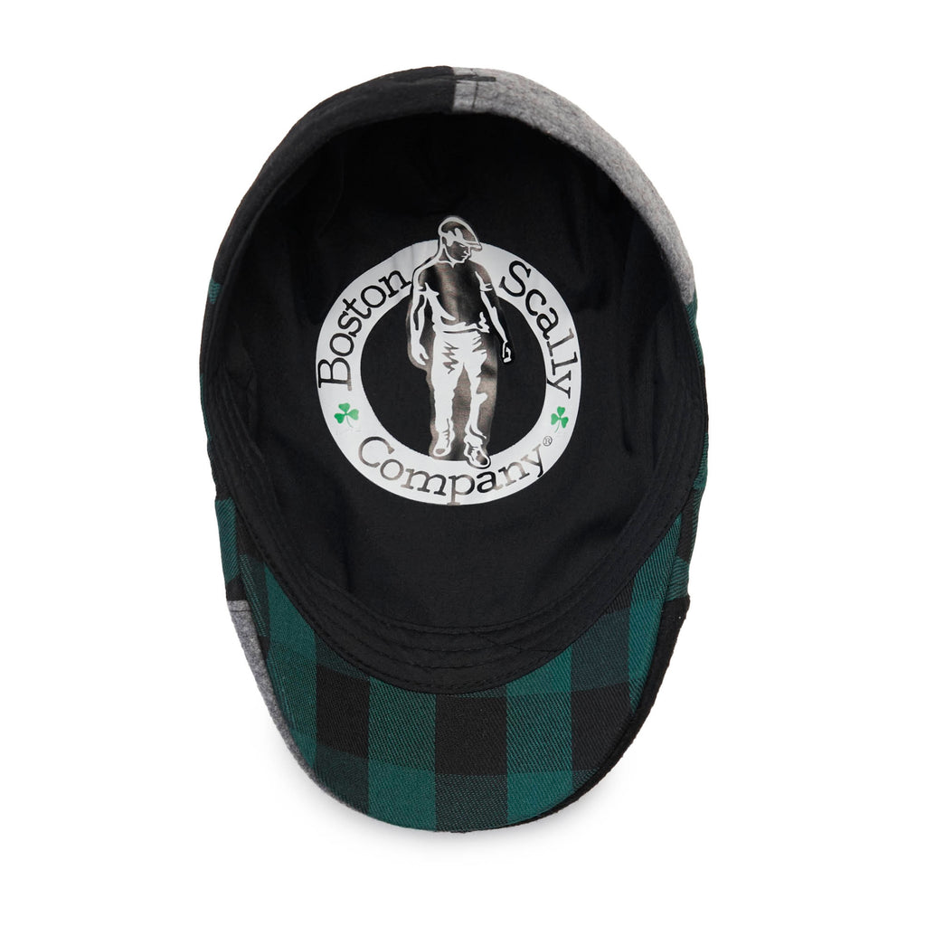 The Boondock Boston Scally Cap - Patchwork