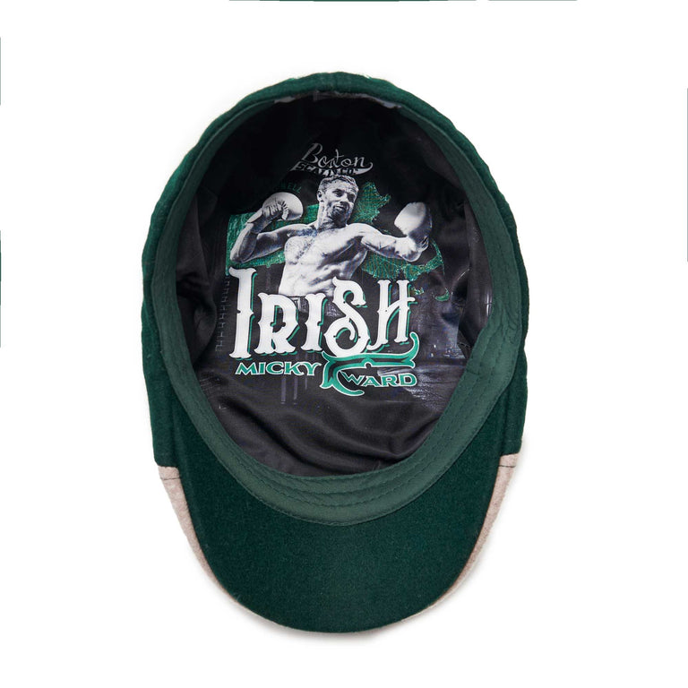 The Irish Micky Ward Boston Scally Cap