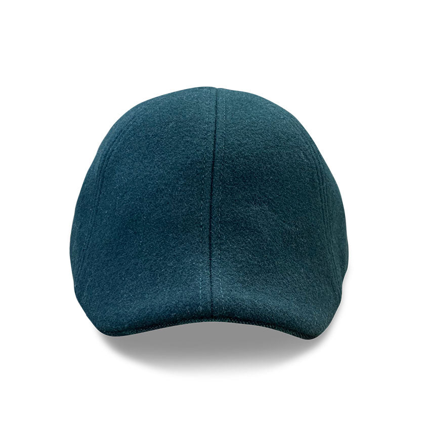 The Boondock Boston Scally Cap (Flat Cap) - Dark Green