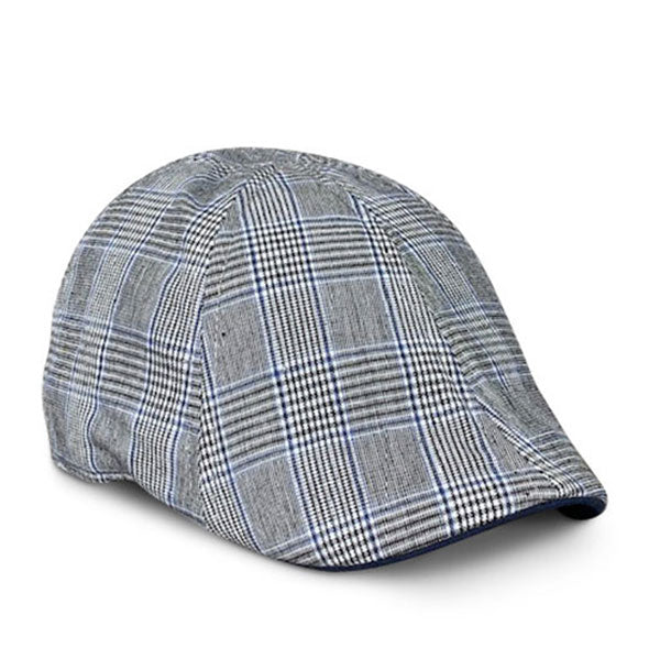 The Jetty Cape Cod Boston Scally Cap (Flat Cap) - Plaid | Flat Caps and ...