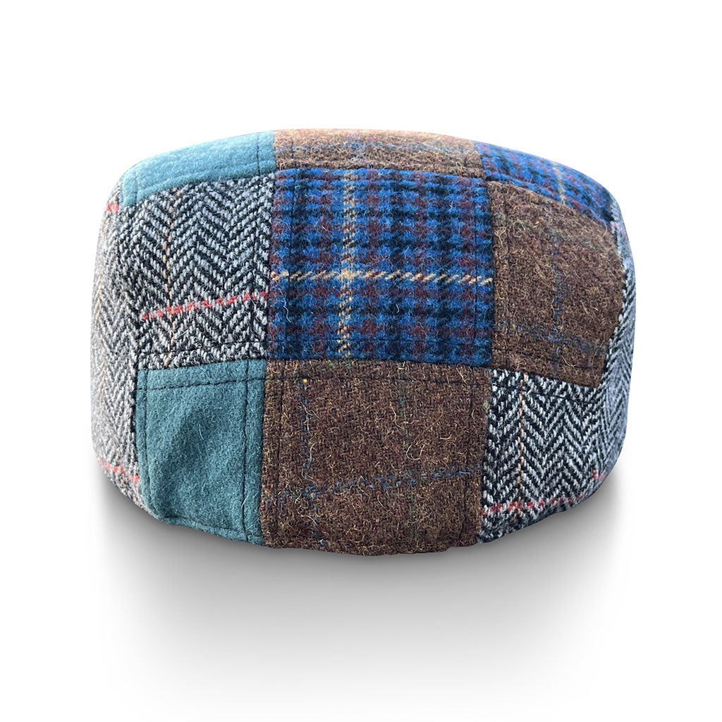 The Tradesman Boston Scally Cap (Flat Cap) - Patchwork Edition