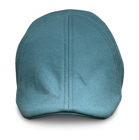 The Worker Boston Scally Cap - Steel Cut Teal