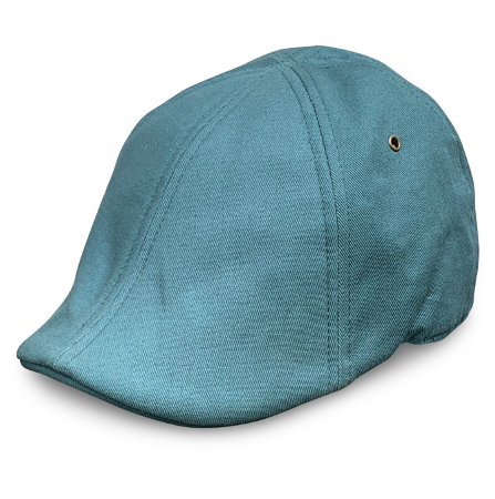 The Worker Boston Scally Cap - Steel Cut Teal
