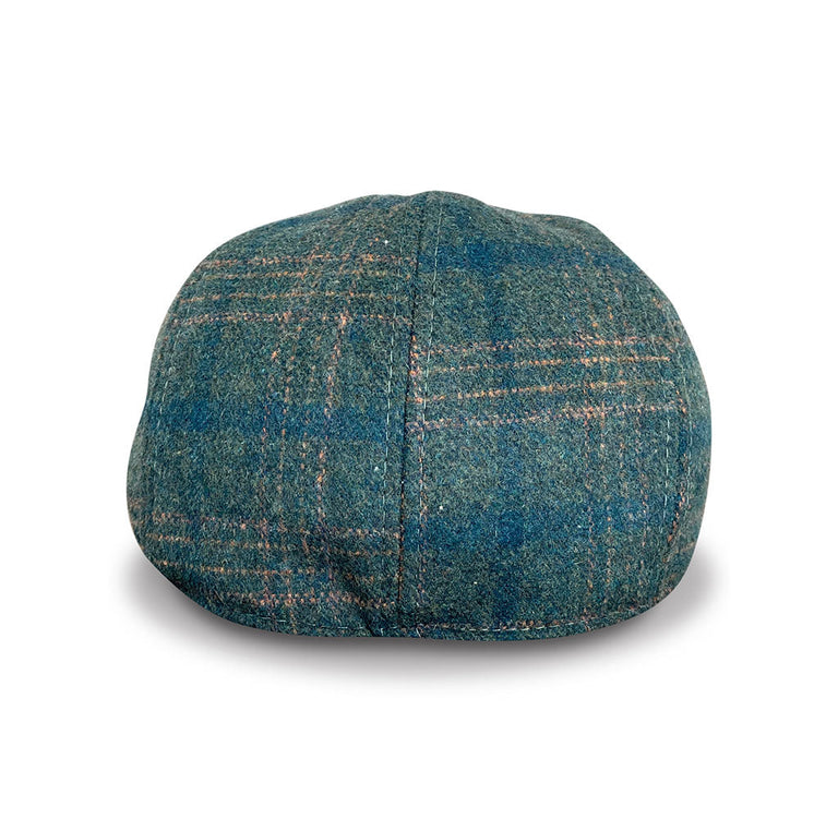 The Irish Rose Peaky Boston Scally Cap (Flat Cap) - Plaid