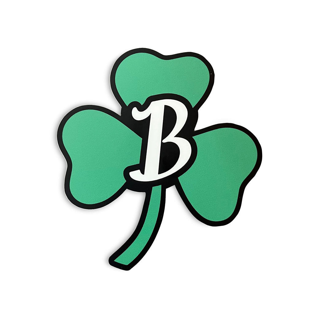 Boston Scally The Shamrock Sticker
