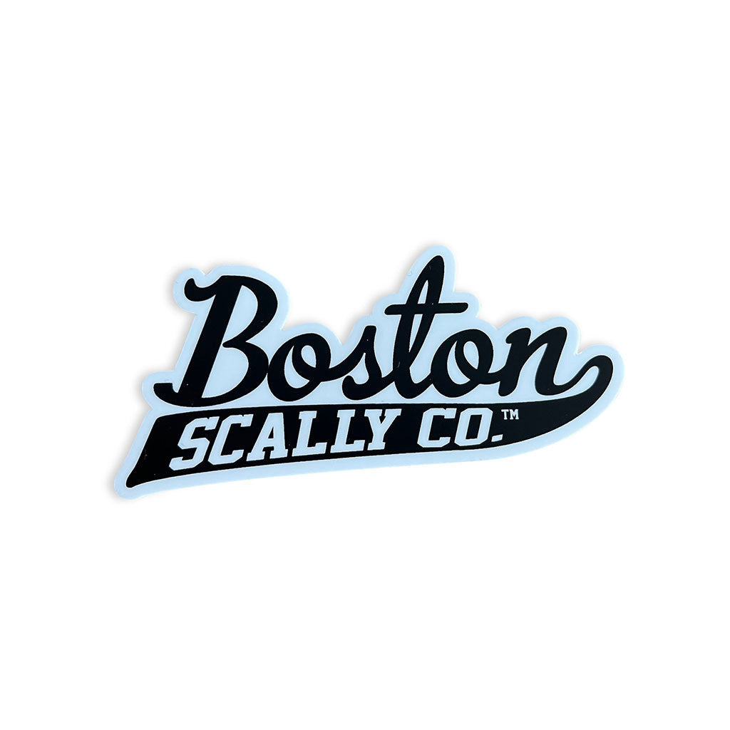 Boston Scally The Original Sticker