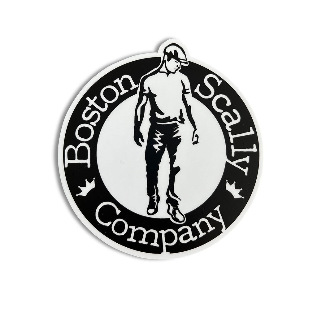 Boston Scally The Circle Sticker