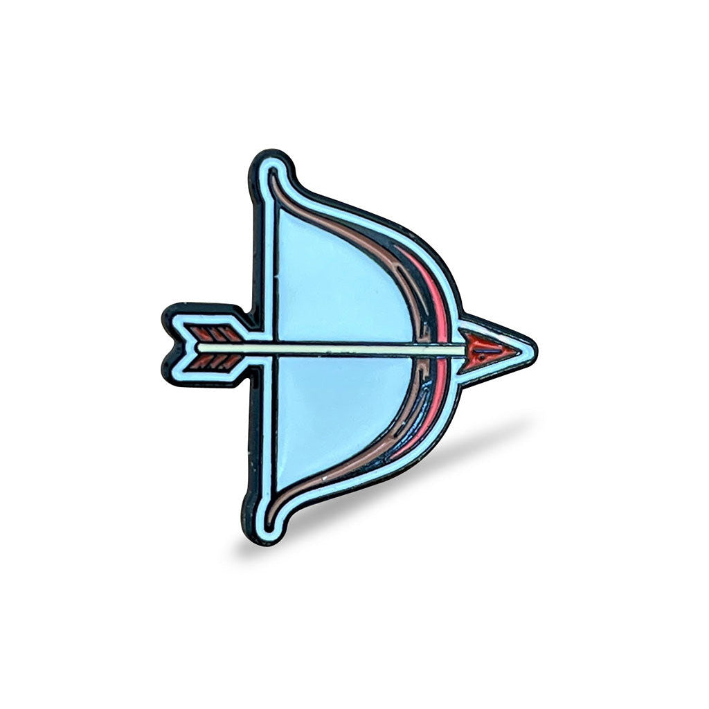 Boston Scally The Bow & Arrow Cap Pin | Cap Pins