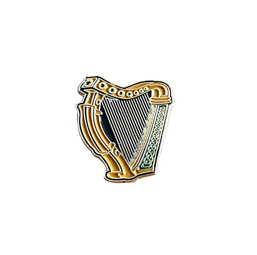 Boston Scally The Eire Cap Pin (Hat Pin)