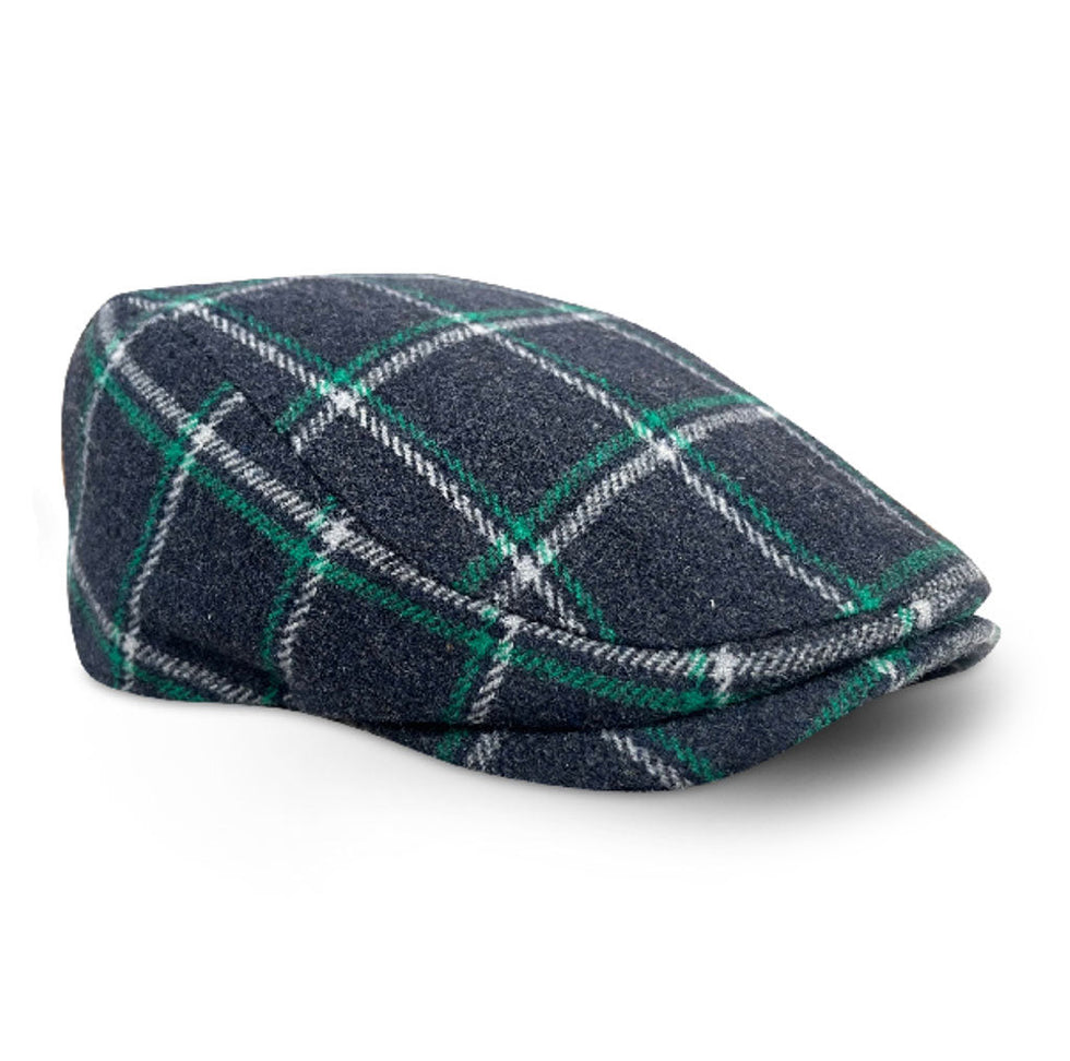 The Eire Boston Scally Cap (Flat Cap) - Blarney Stone