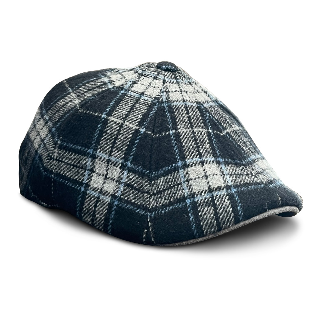The Distillery Boston Scally Cap - Moonshine Plaid | Scally Caps