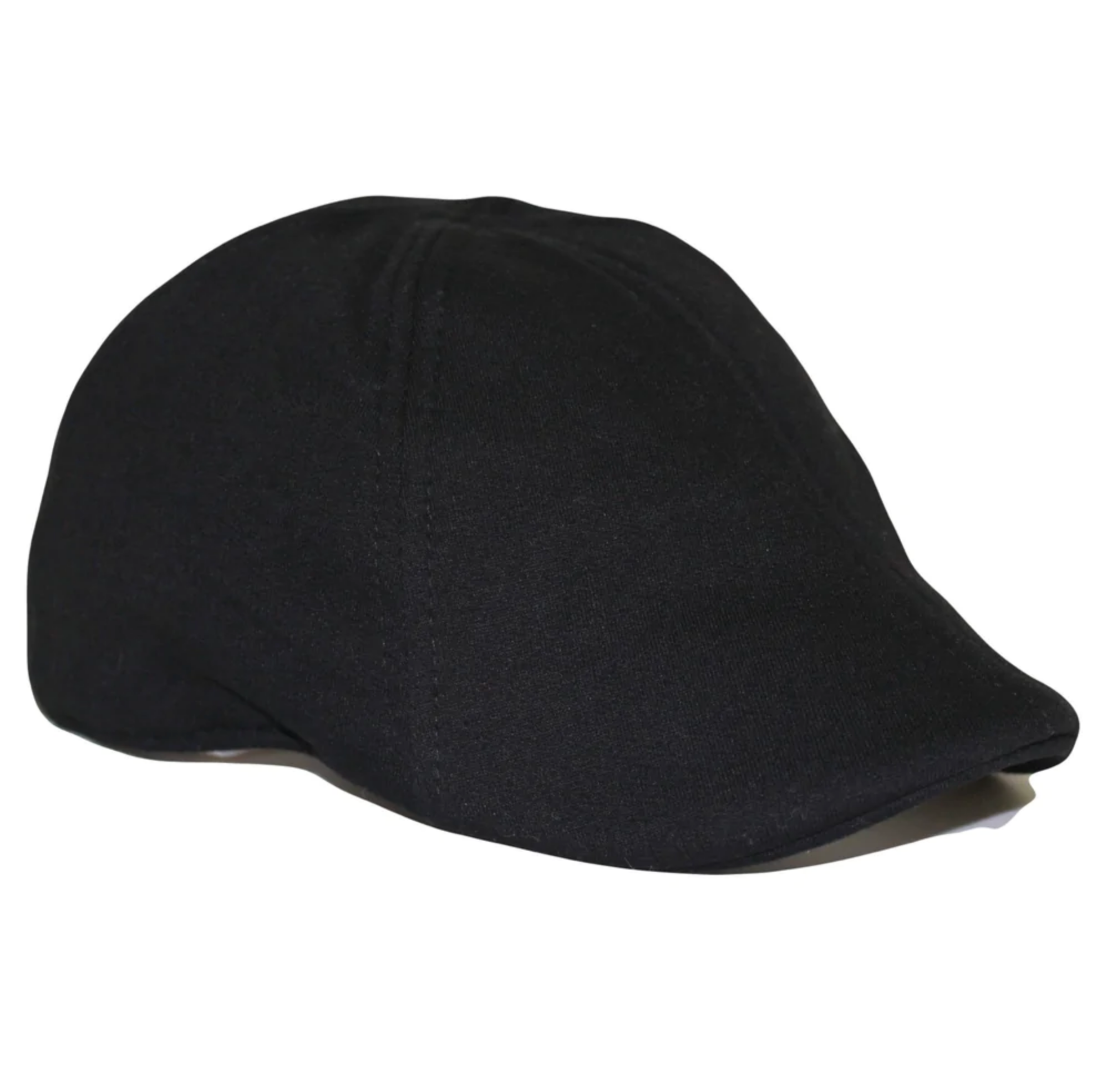 The Honey Badger 6-Panel Boston Scally Cap - Black | Scally Caps