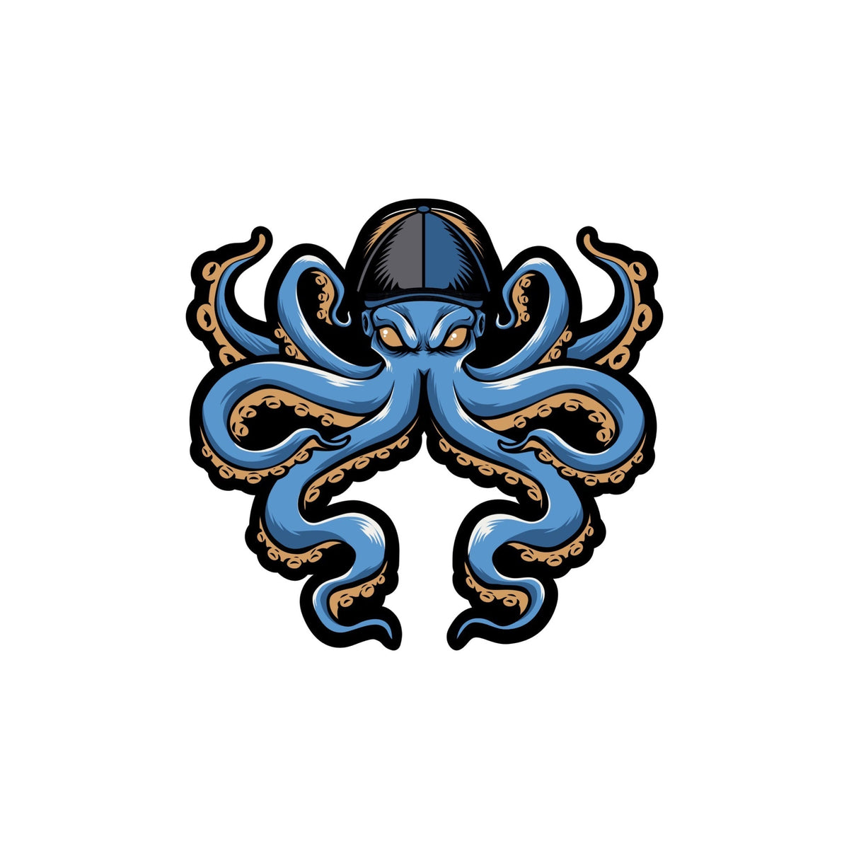 Boston Scally The Kraken Cap Pin