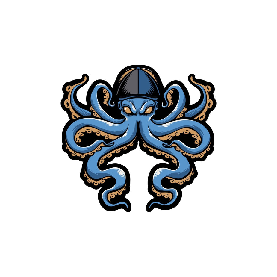 Boston Scally The Kraken Cap Pin