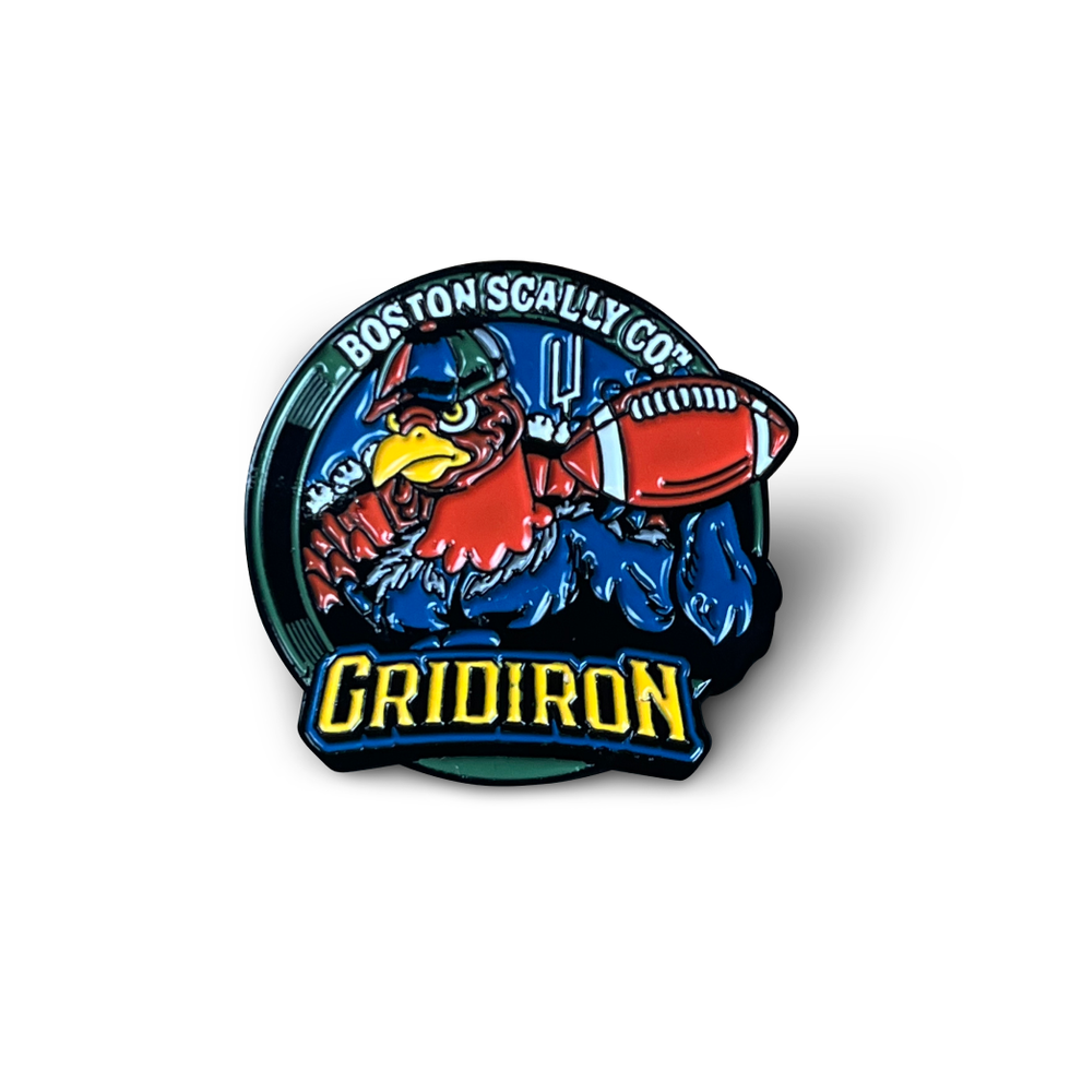Boston Scally The Gridiron Cap Pin | Cap Pins