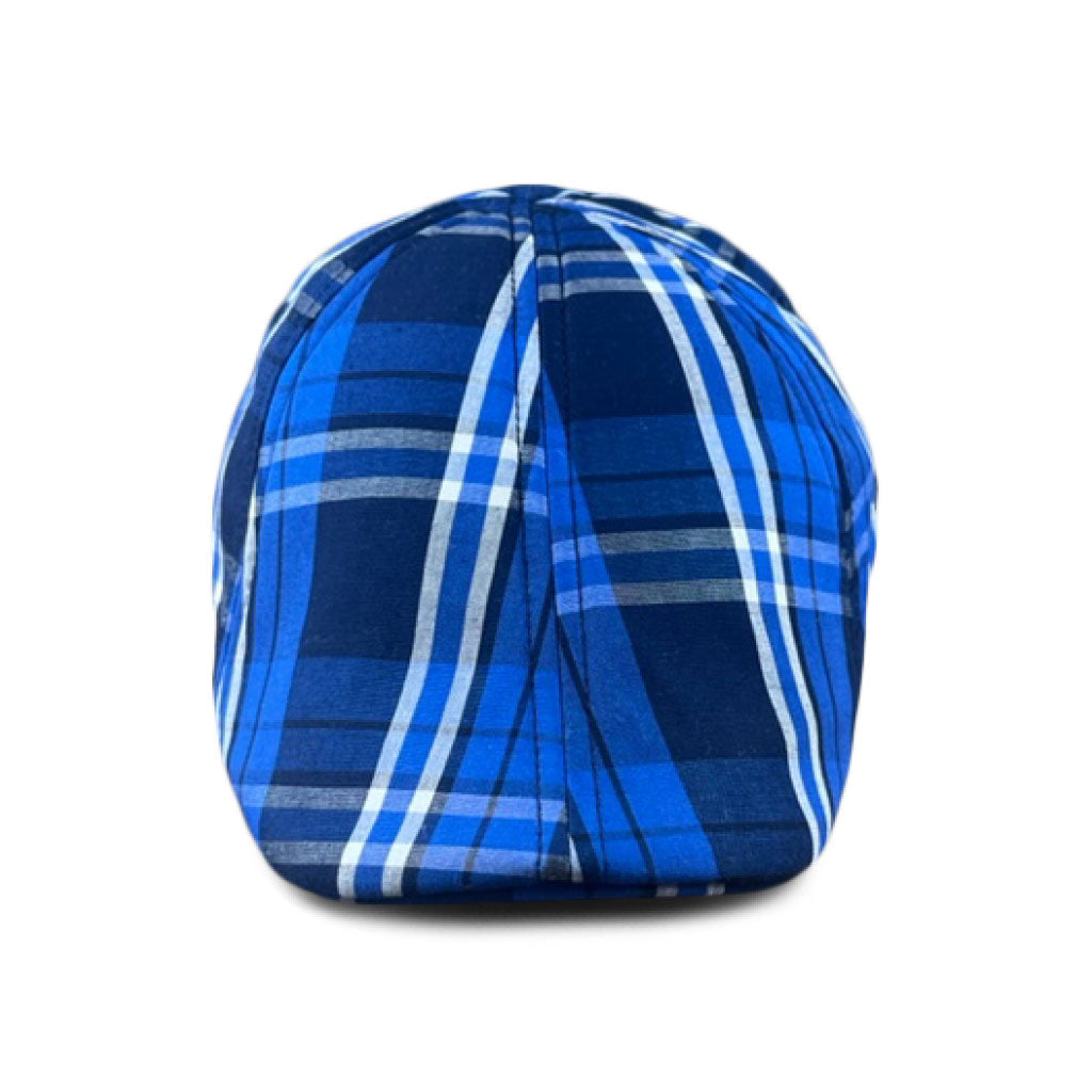 The Sweetwater Plaid Trainer Boston Scally Cap - Plaid