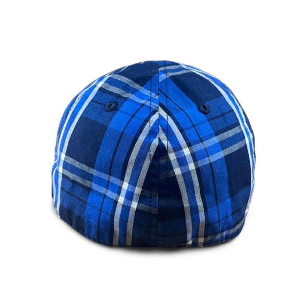 The Sweetwater Plaid Trainer Boston Scally Cap - Plaid