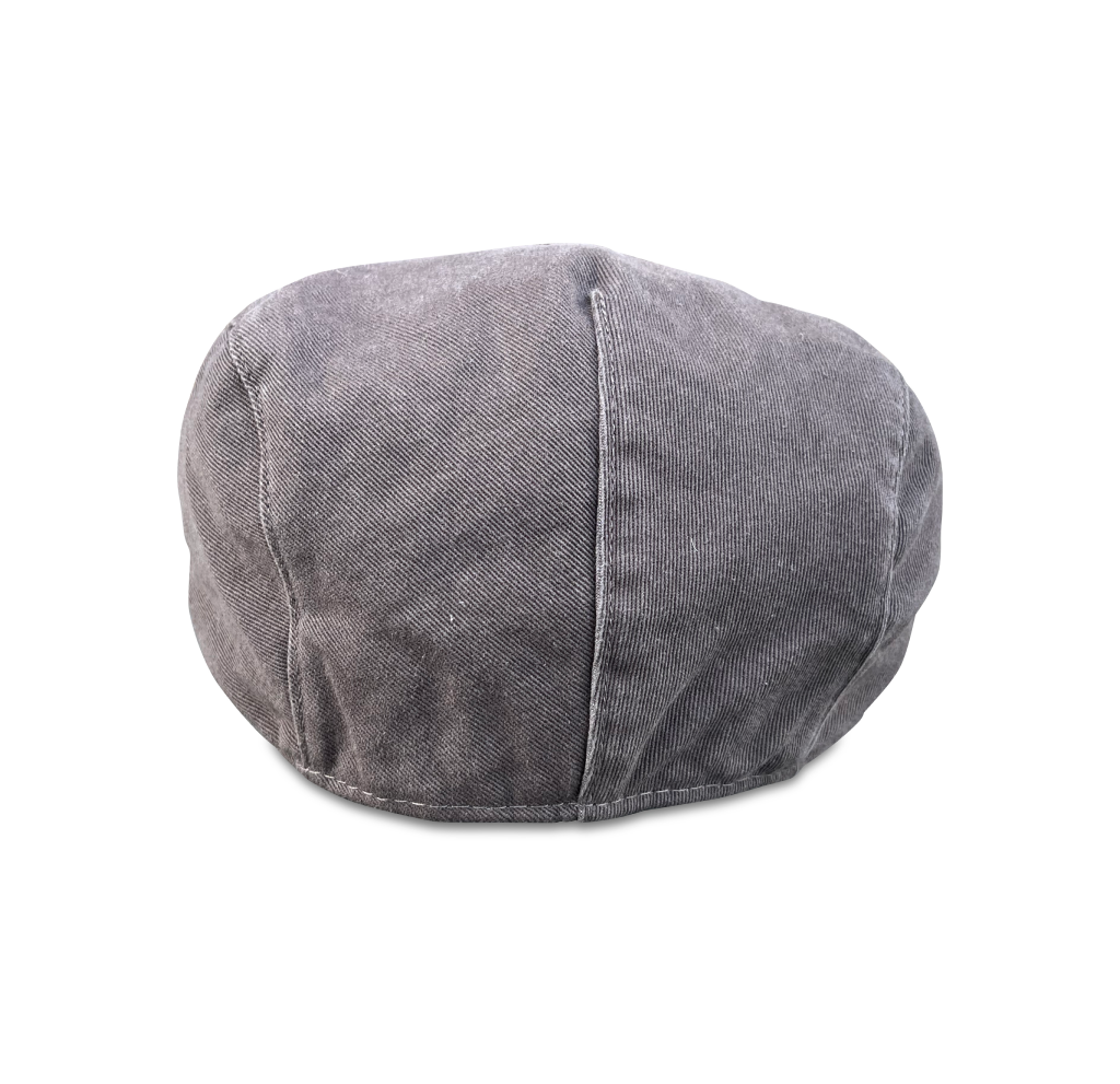 The Keeper Boston Scally Cap (Flat Cap) - Driftwood Grey