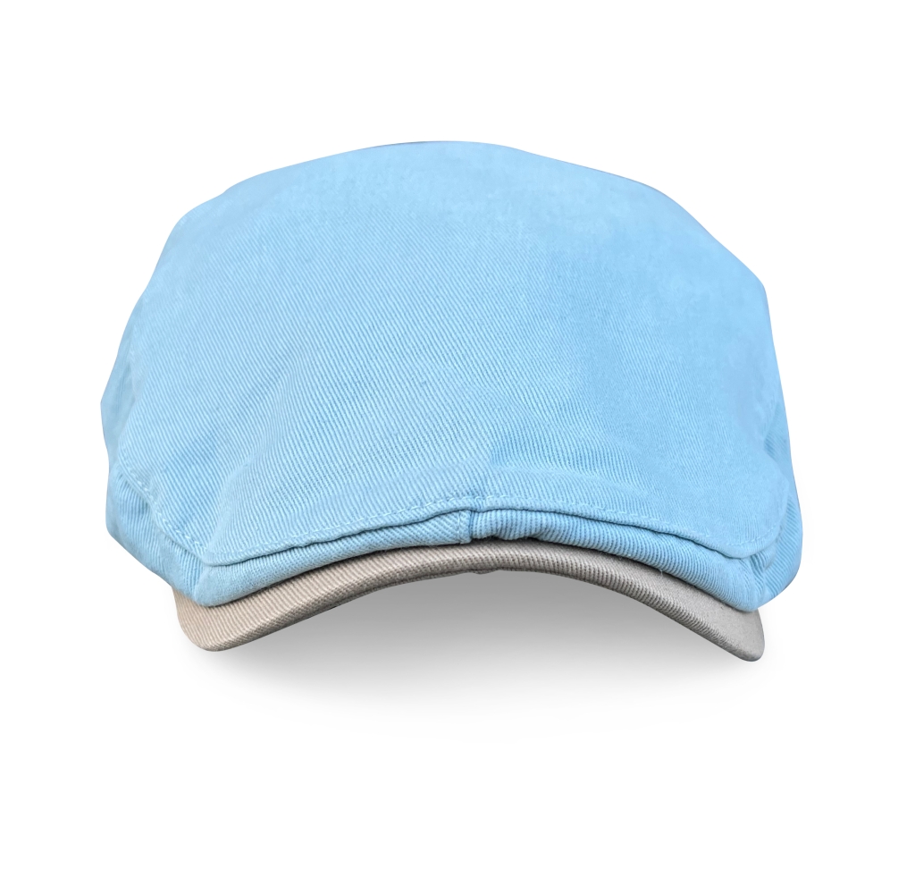 The Keeper Boston Scally Cap - Ice Blue