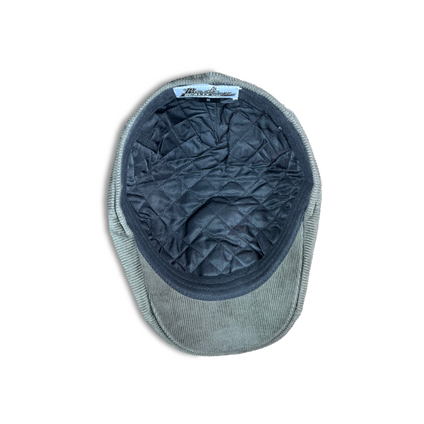 The Roy Boston Scally Cap (Flat Cap) - Sage Green