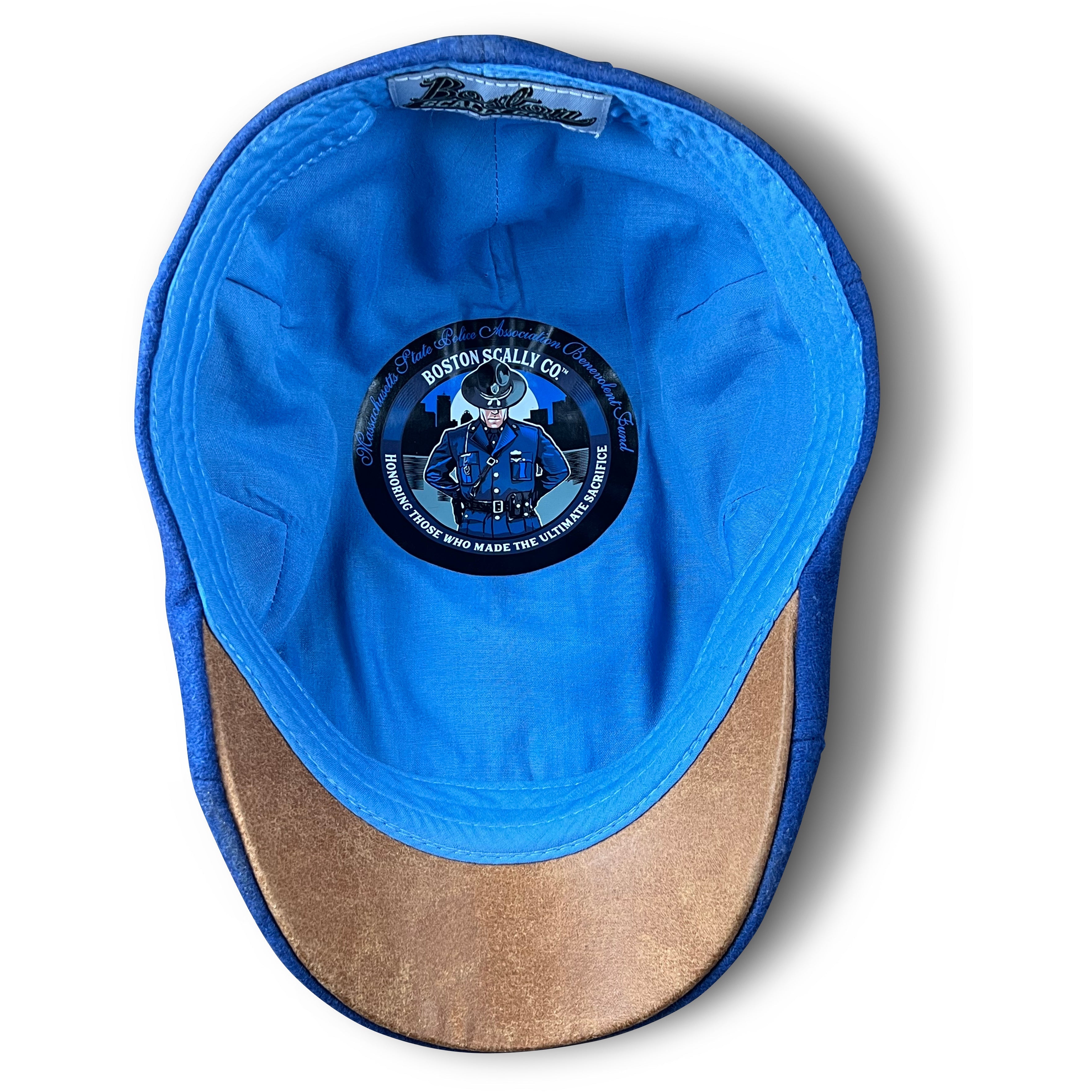 The Benevolent Fund Boston Scally Cap - French Blue