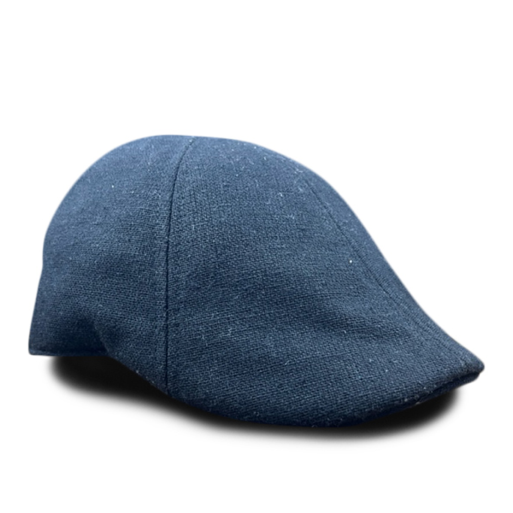 The Bareknuckle Boston Scally Cap (Flat Cap) - Black | Scally Caps