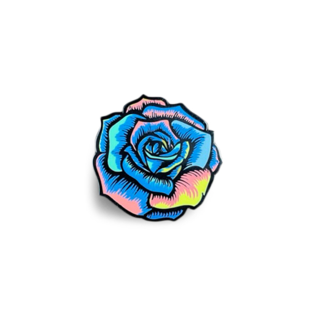 Boston Scally The Easter Rose Cap Pin | Cap Pins