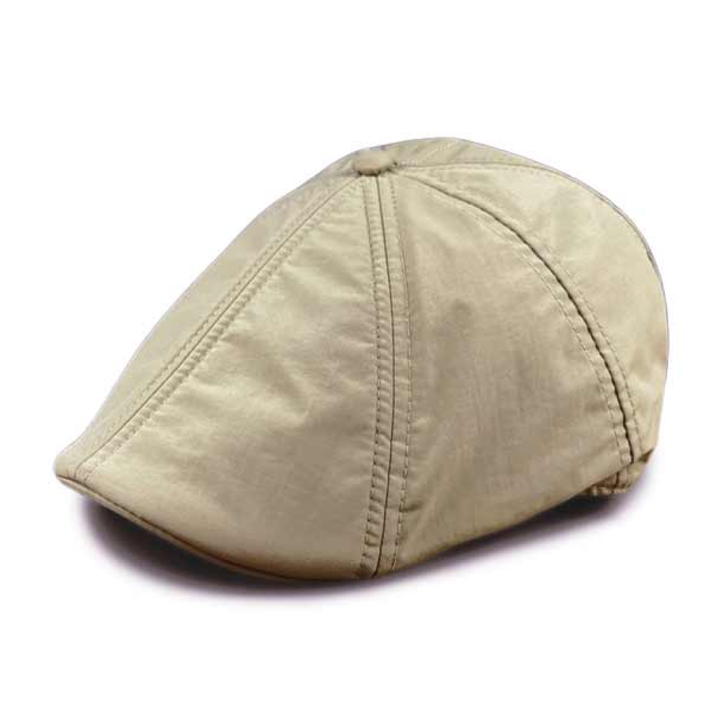 The Repel 8-Panel Boston Scally Cap - Craft Tan | Flat Caps and Scally Caps