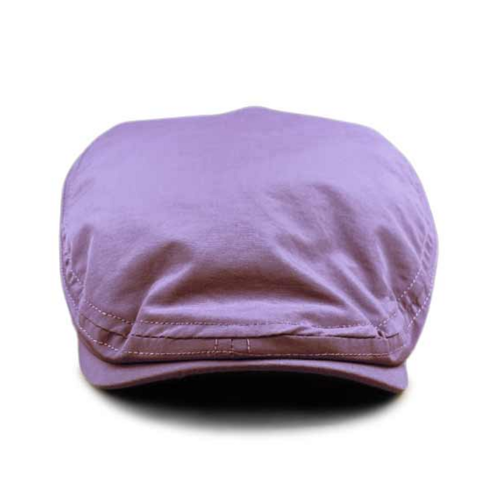 The Repel Single Panel Boston Scally Cap - Purple Drift