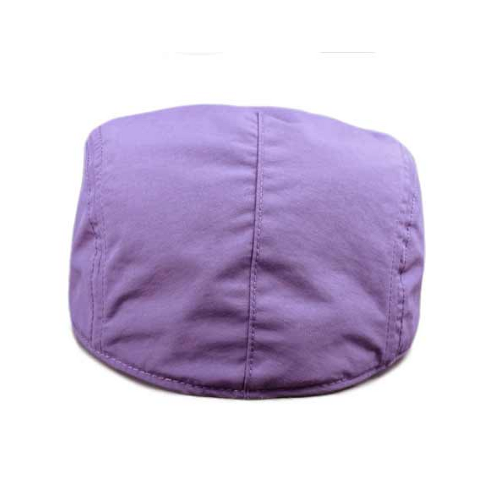The Repel Single Panel Boston Scally Cap - Purple Drift