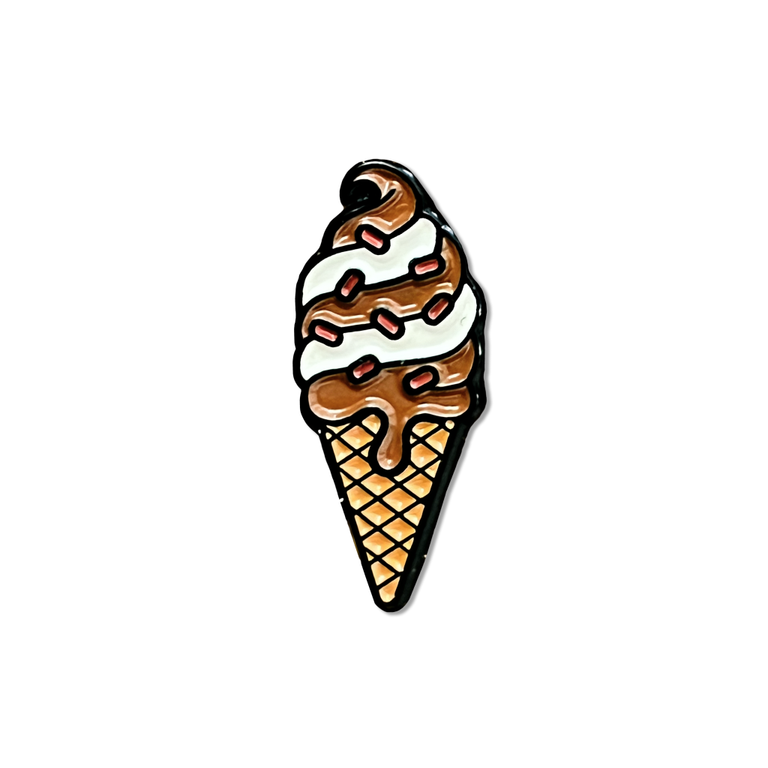 The Ice Cream Cap Pin | Boston Scally Co