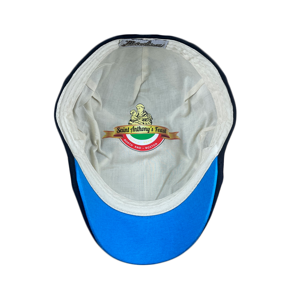 The St. Anthony's Feast Boston Scally Cap - Black