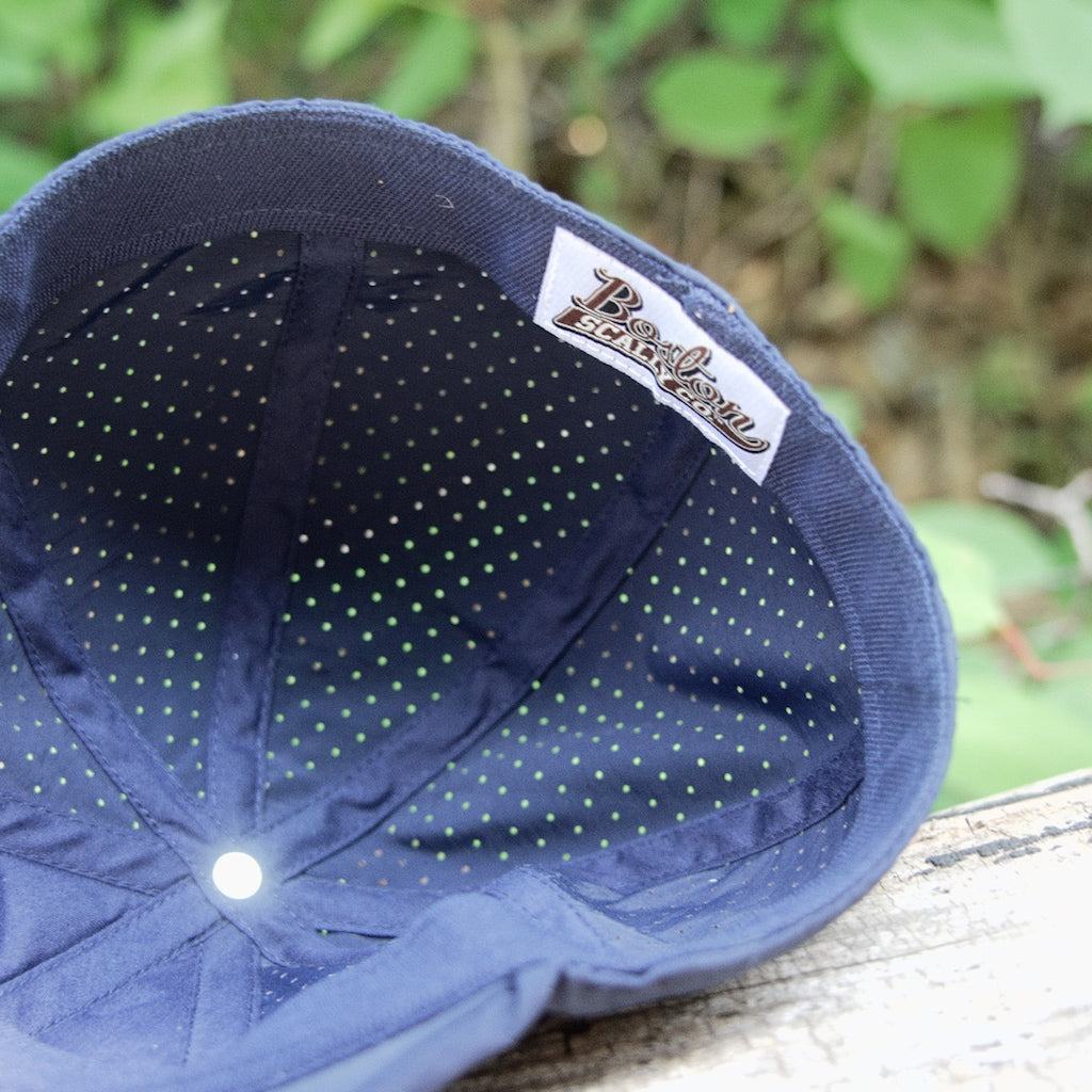 The Cool Air Boston Scally Cap (Flat Cap) - Dark Blue | Flat Caps and ...