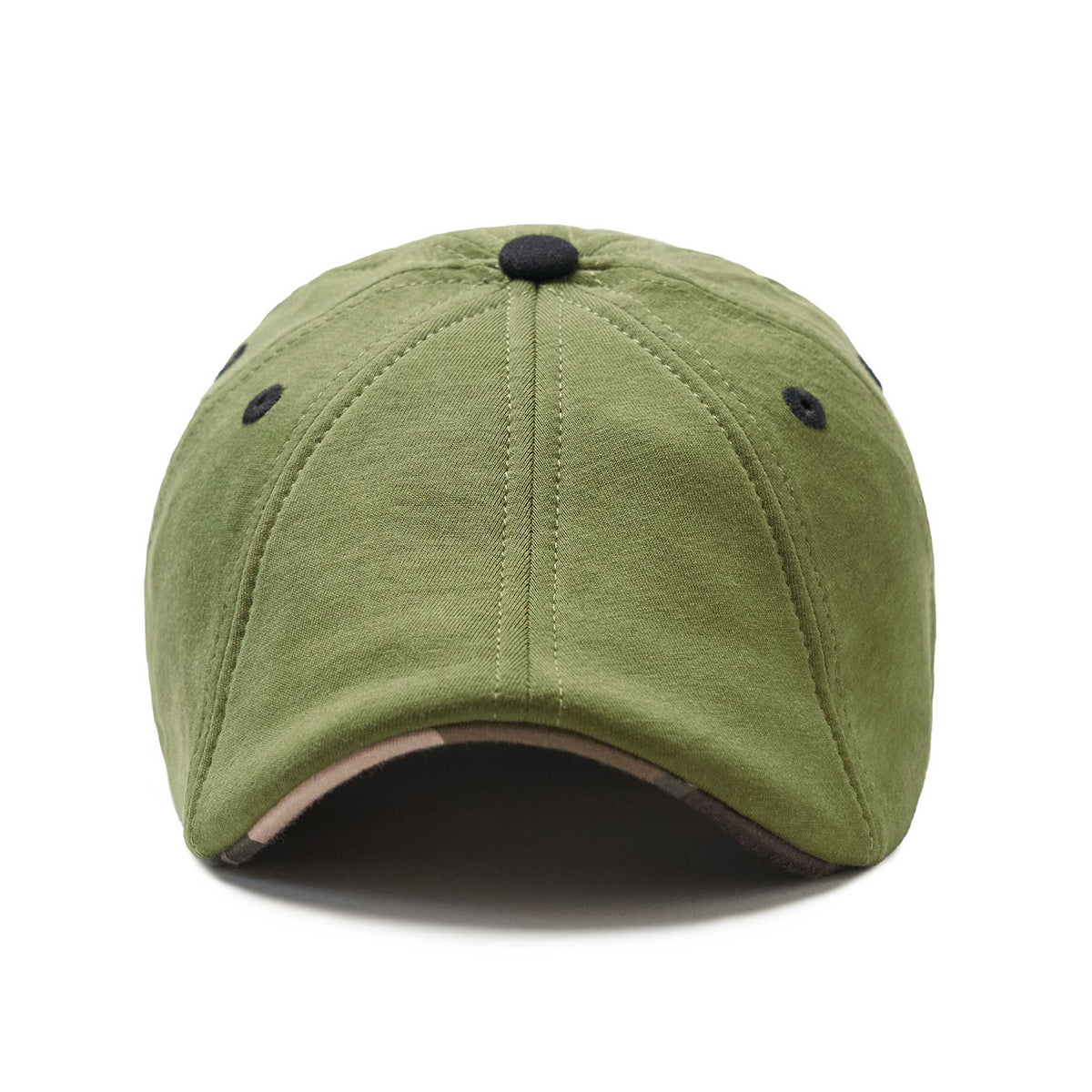 The Grunt Boston Scally Cap - Army Green