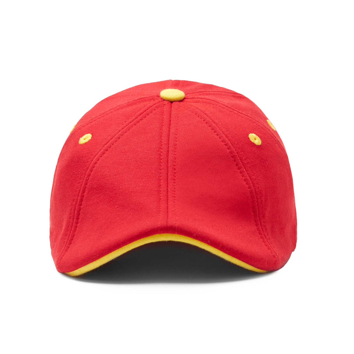 The Jake 2 Boston Scally Cap - Fire Engine Red