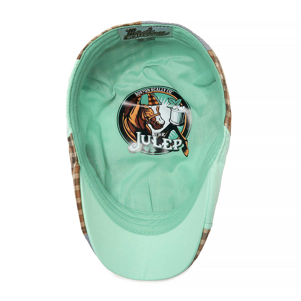 The Julep Boston Scally Cap - Patchwork