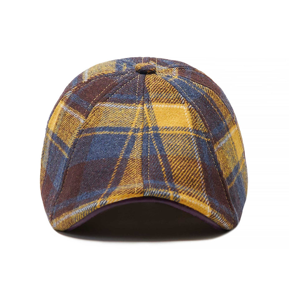 The Majestic Rose Boston Scally Cap - Majestic Plaid