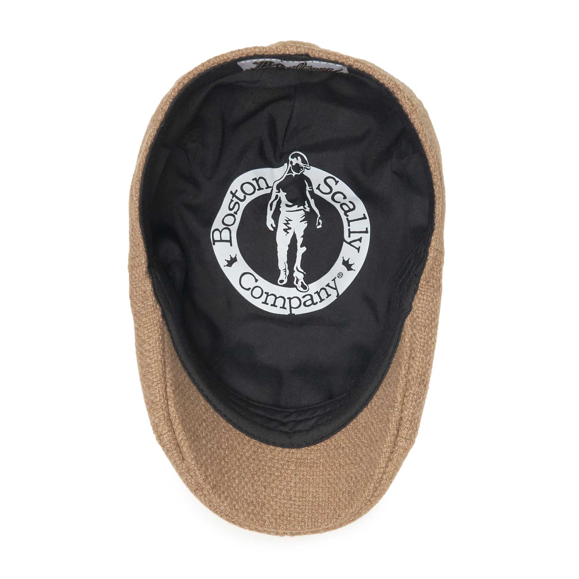 The Woven Peaky Boston Scally Cap - Shipyard Tan