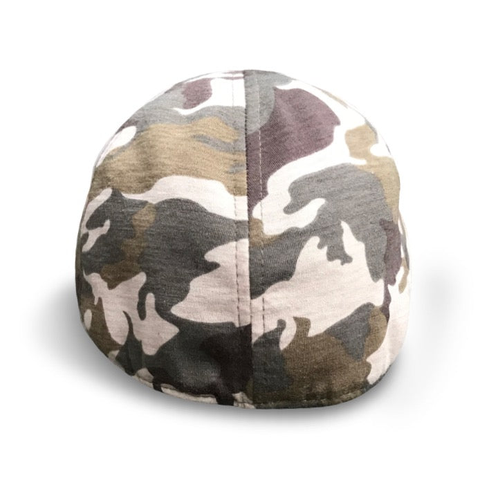 The Responder Boston Scally Cap - Military Camouflage